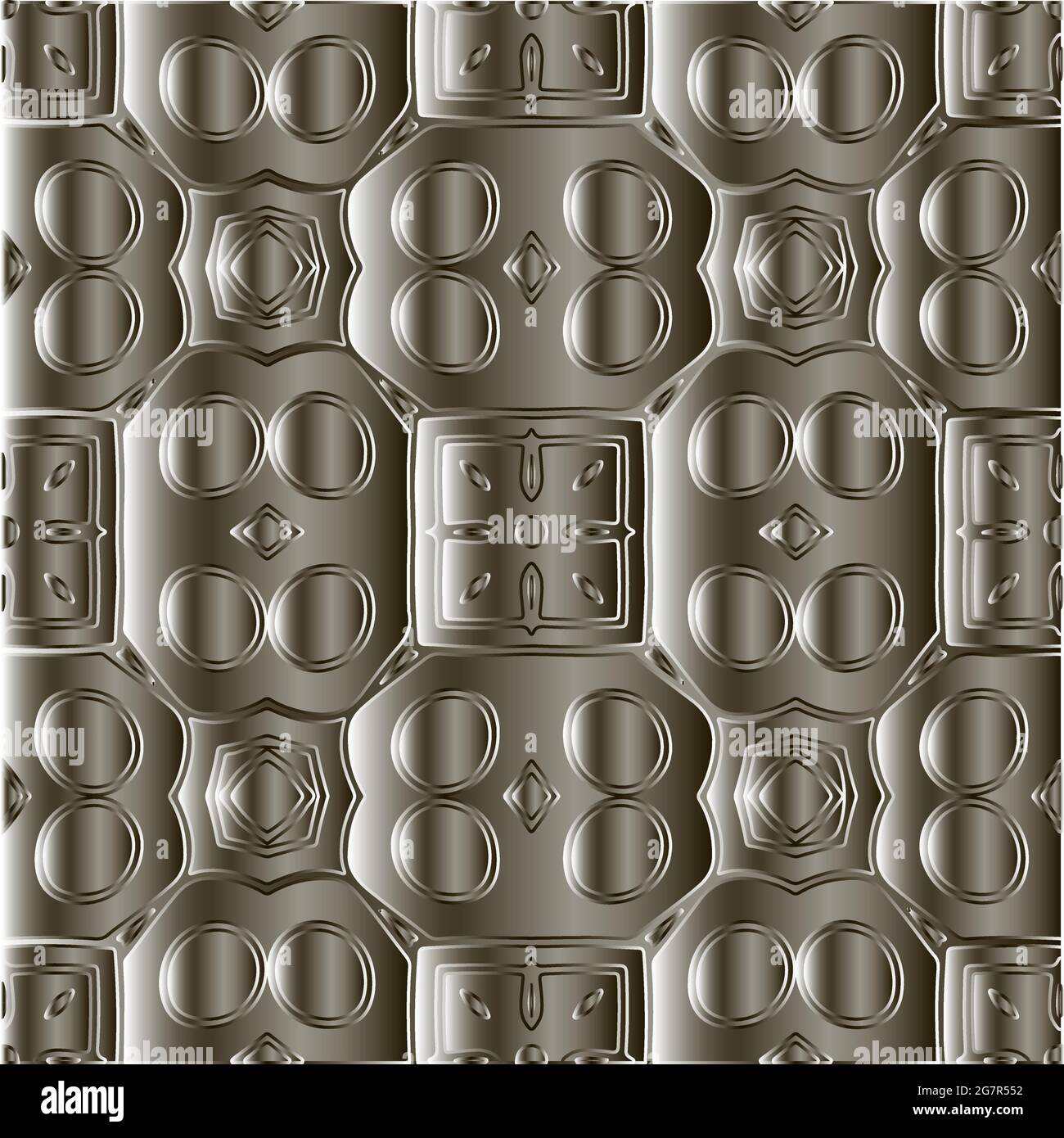 steel metallic gradient with a repeating pattern. Abstract metallic ...