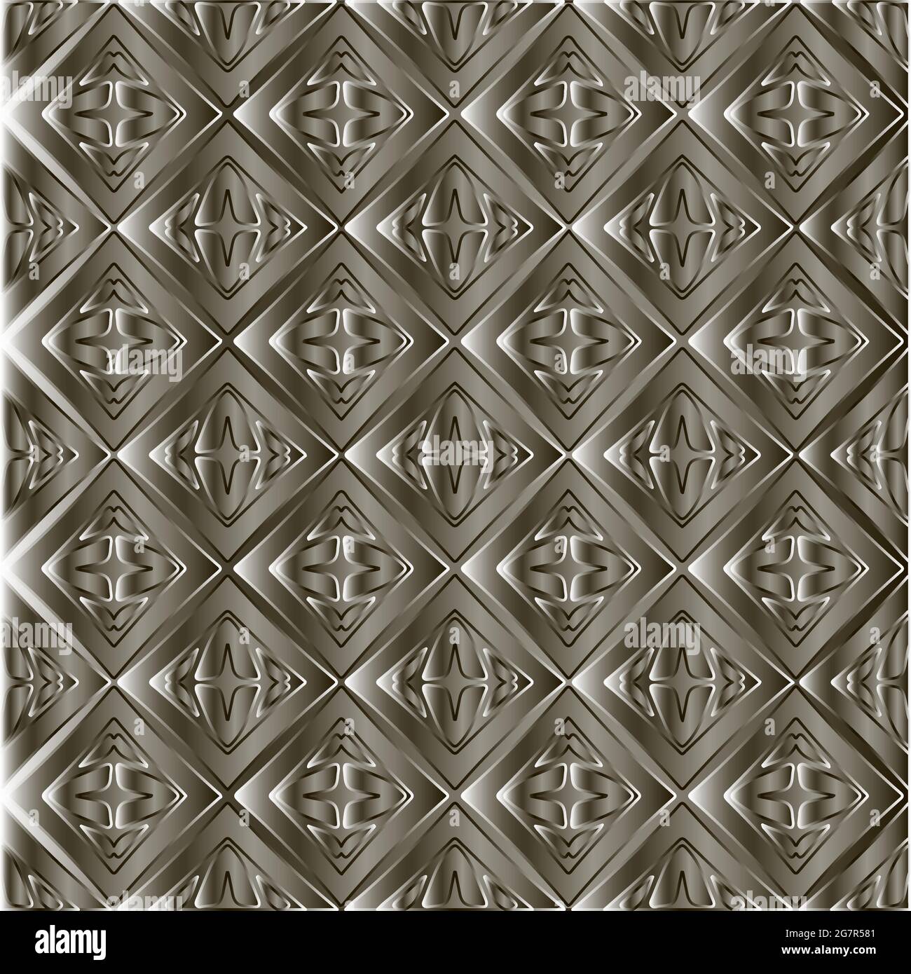 steel metallic gradient with a repeating pattern. Abstract metallic ...