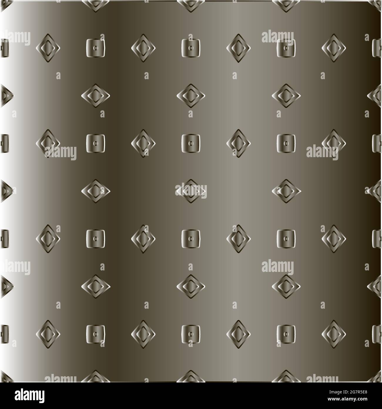 steel metallic gradient with a repeating pattern. Abstract metallic ...