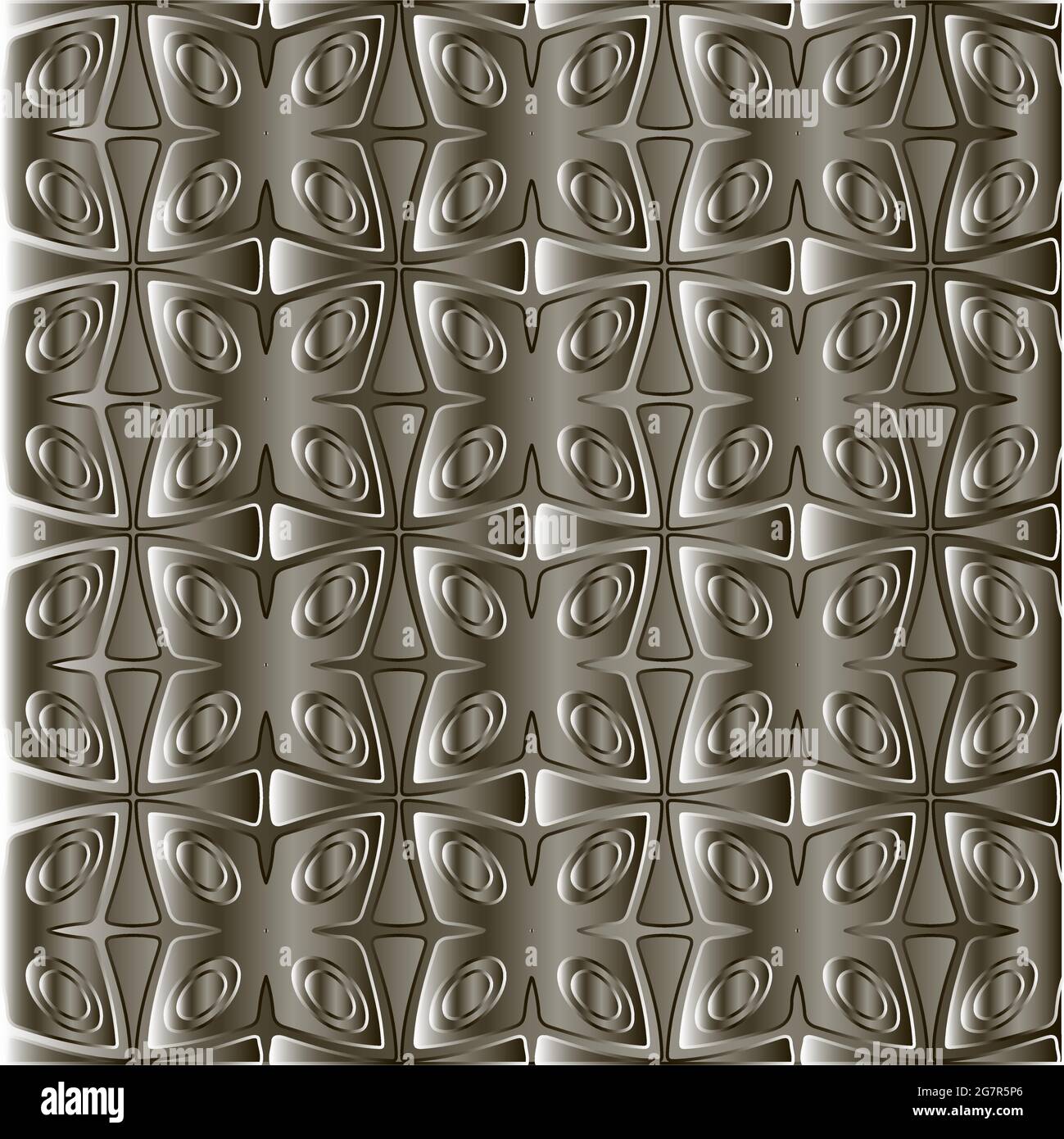 steel metallic gradient with a repeating pattern. Abstract metallic ...