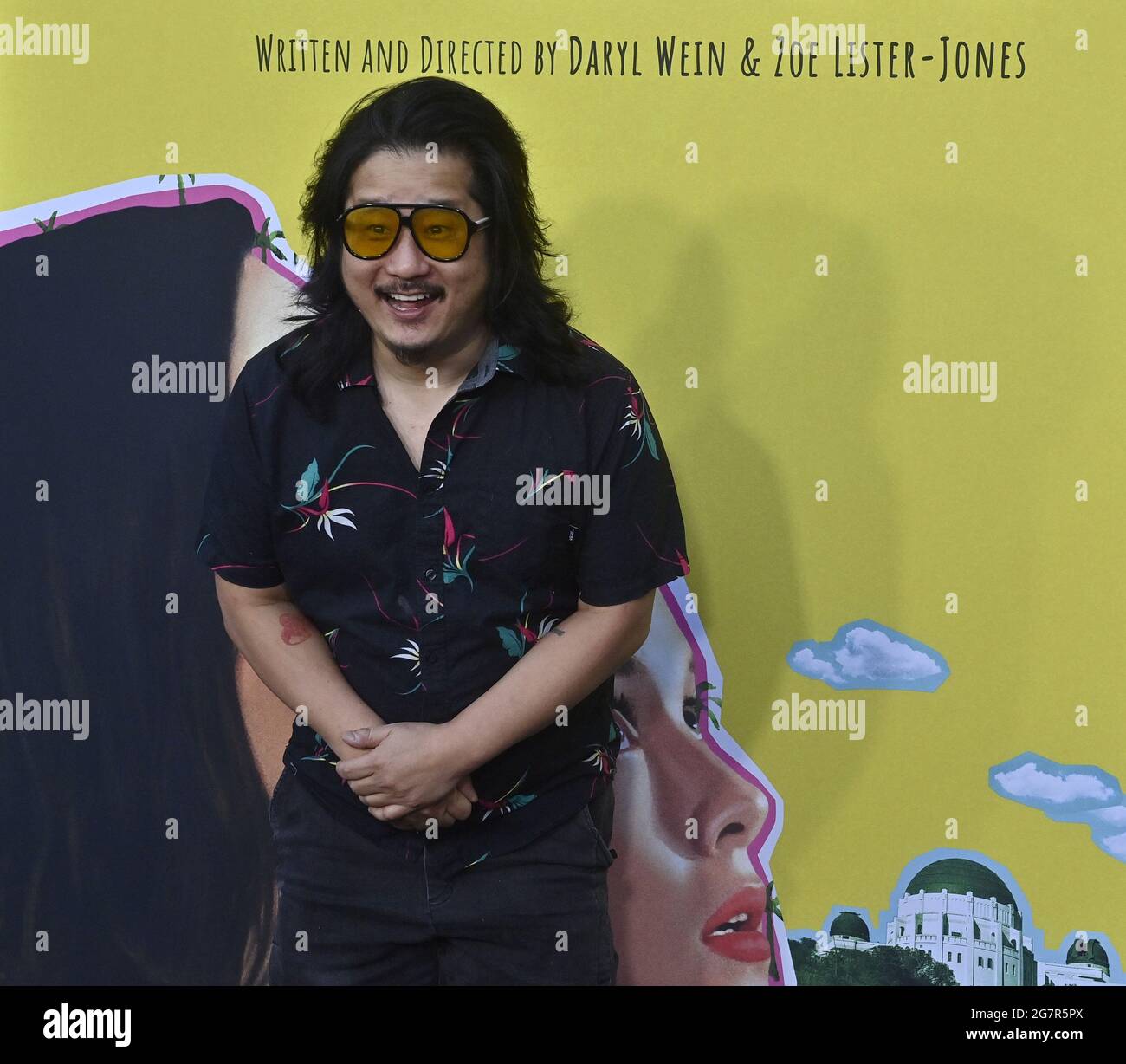 Los Angeles, United States. 16th July, 2021. Cast member Bobby Lee ...