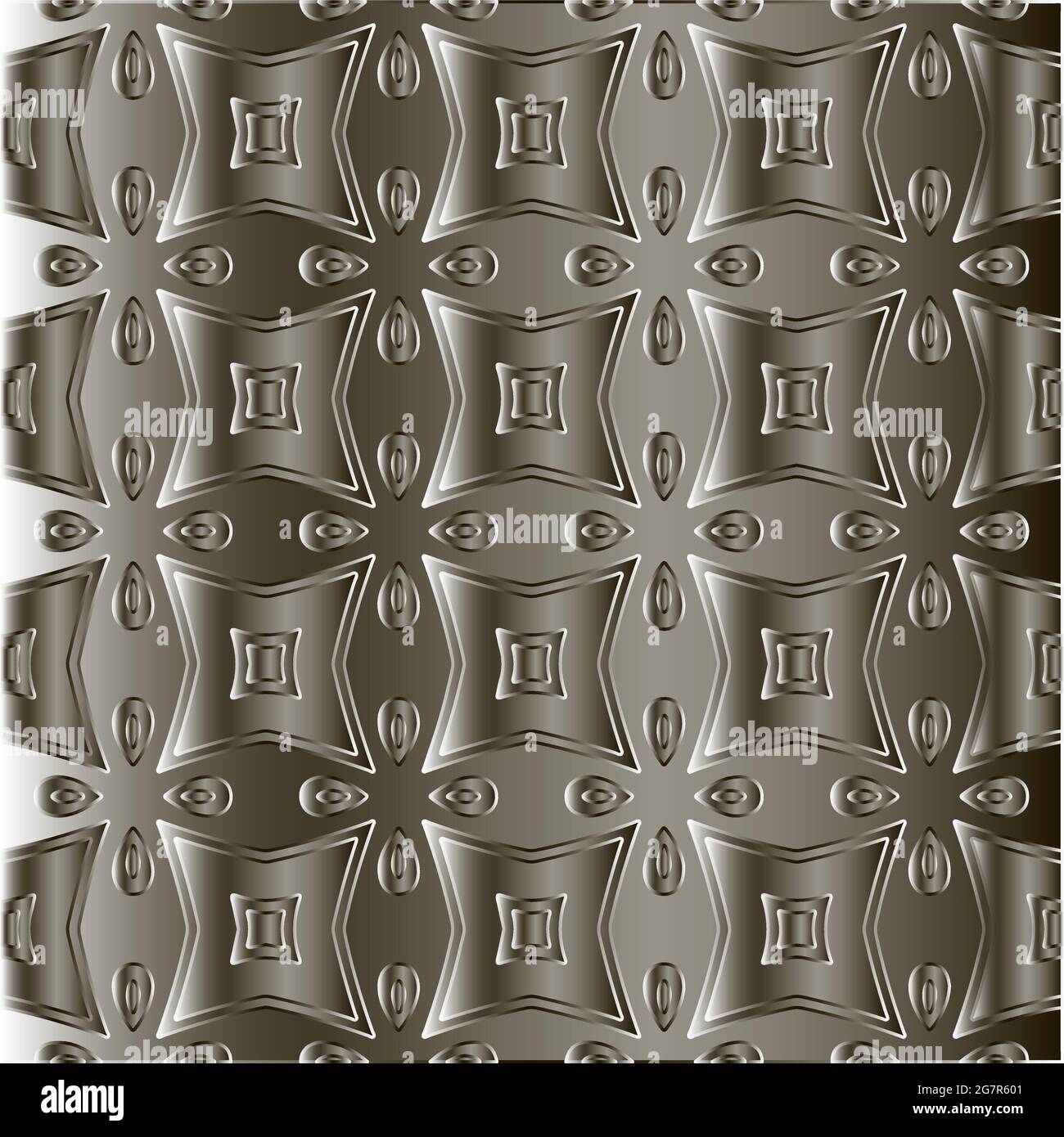 steel metallic gradient with a repeating pattern. Abstract metallic ...