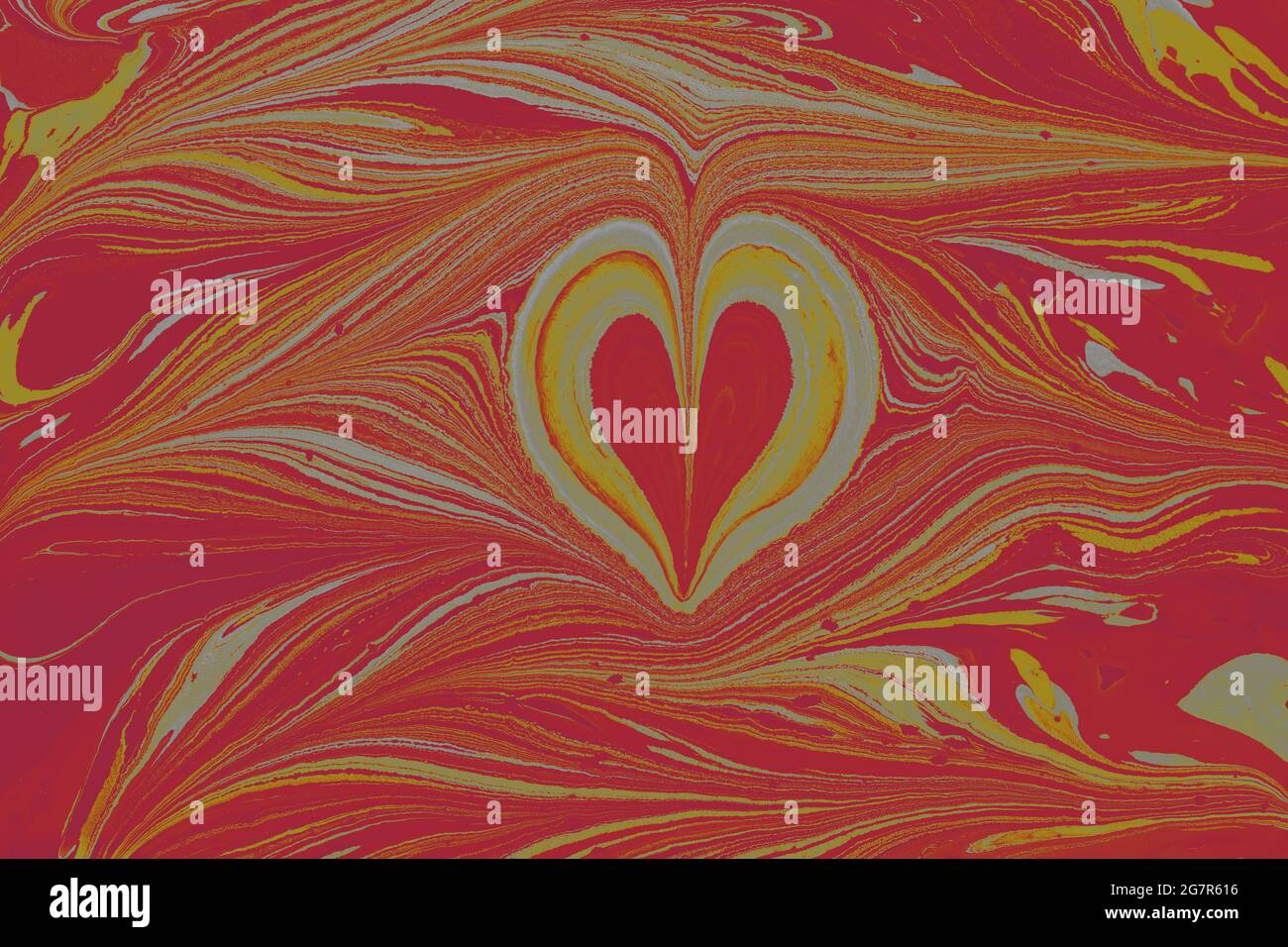 Heart art artwork sign hi-res stock photography and images - Alamy