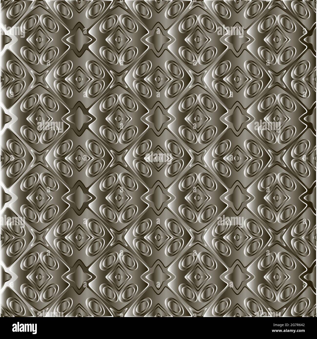 steel metallic gradient with a repeating pattern. Abstract metallic ...