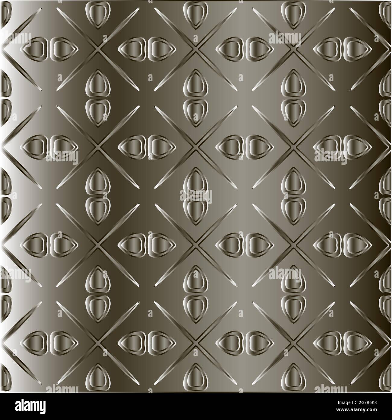 steel metallic gradient with a repeating pattern. Abstract metallic ...