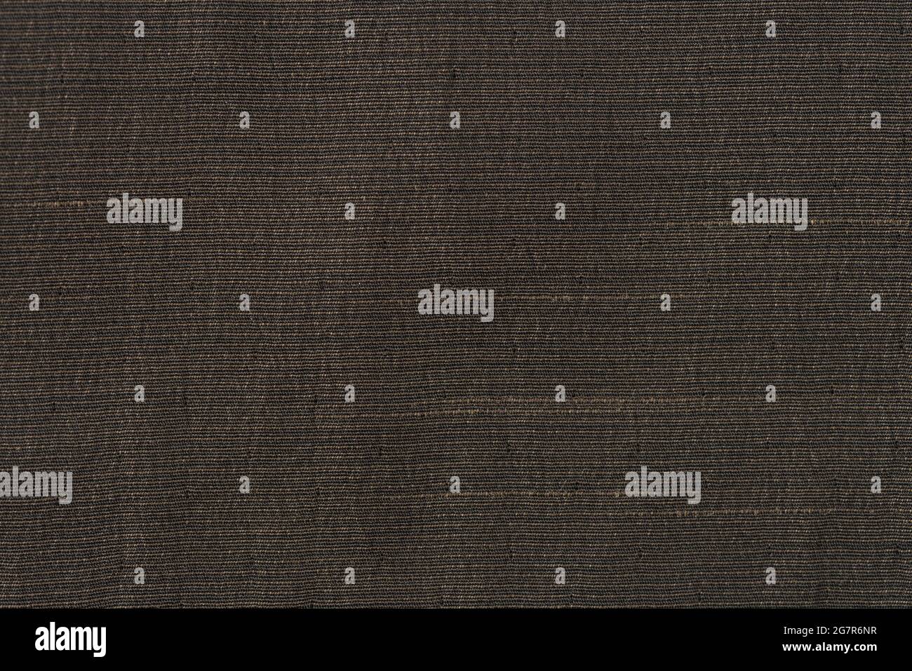 Closeup detail of brown fabric texture background Stock Photo - Alamy