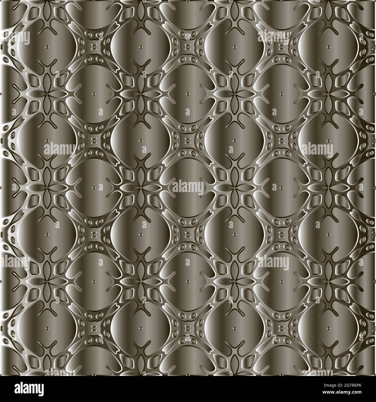 steel metallic gradient with a repeating pattern. Abstract metallic ...