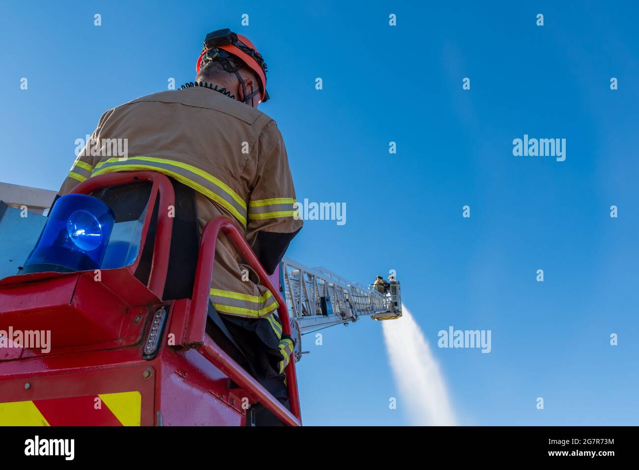 Big fire accident hi-res stock photography and images - Alamy