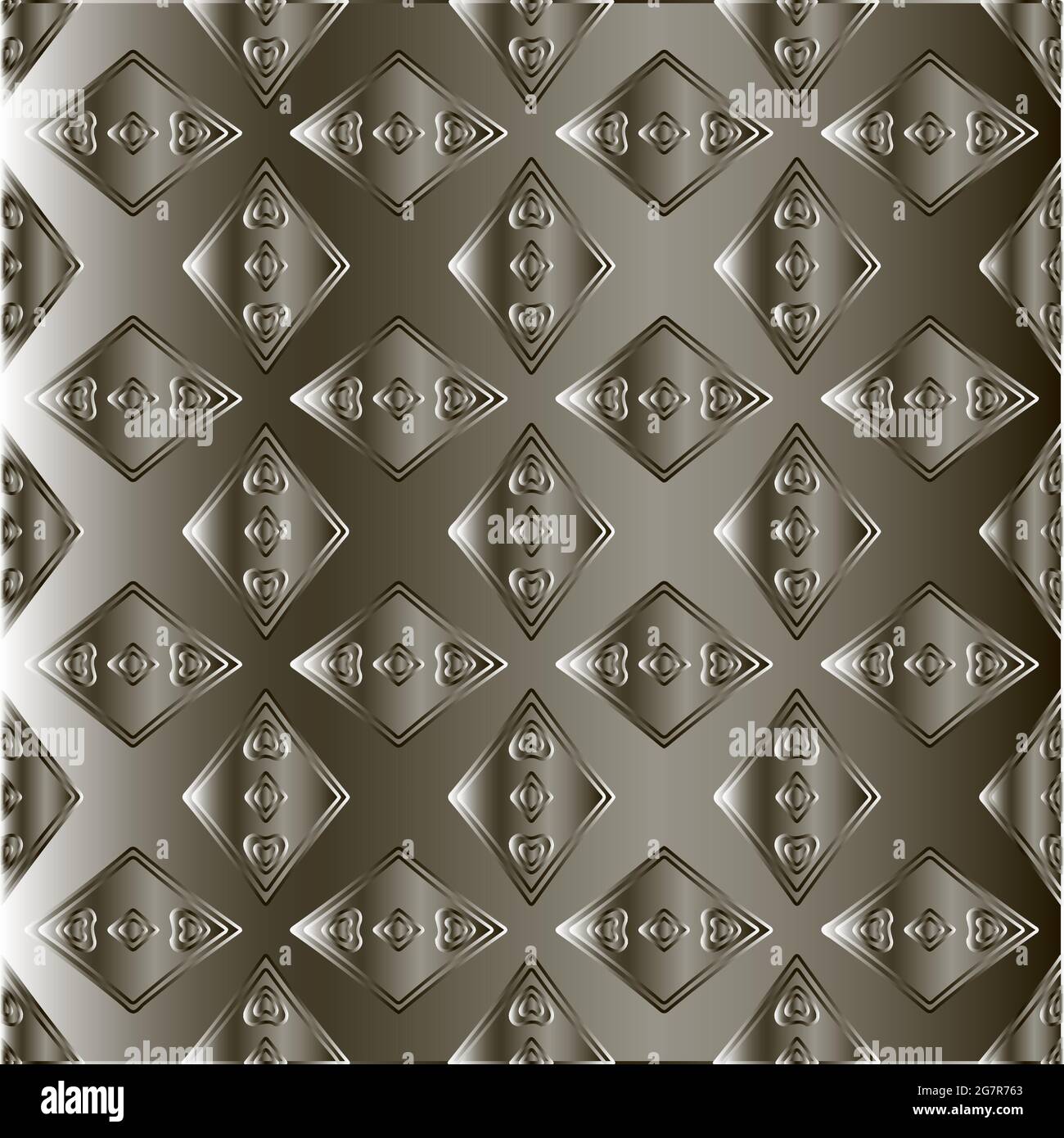 steel metallic gradient with a repeating pattern. Abstract metallic ...