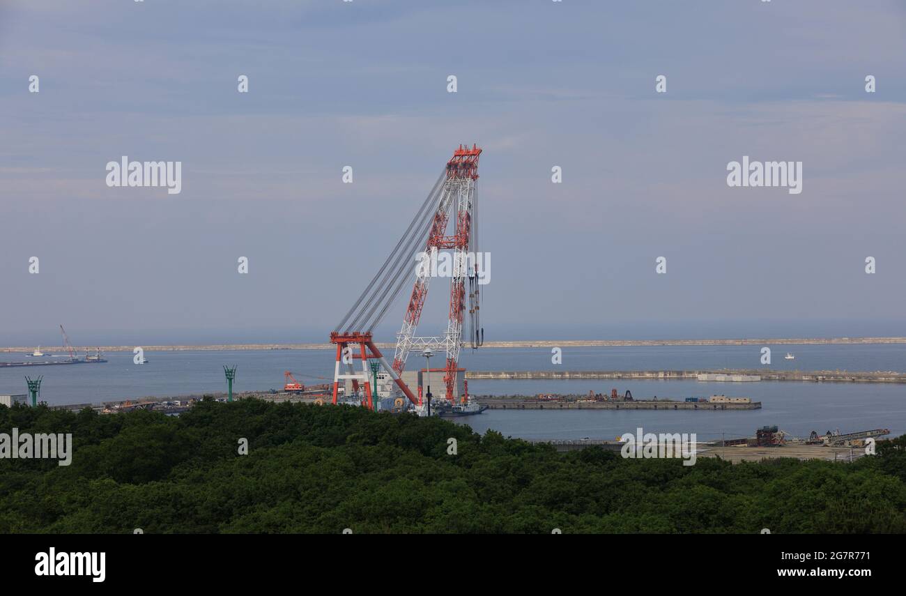 Industrial zone japan hi-res stock photography and images - Alamy