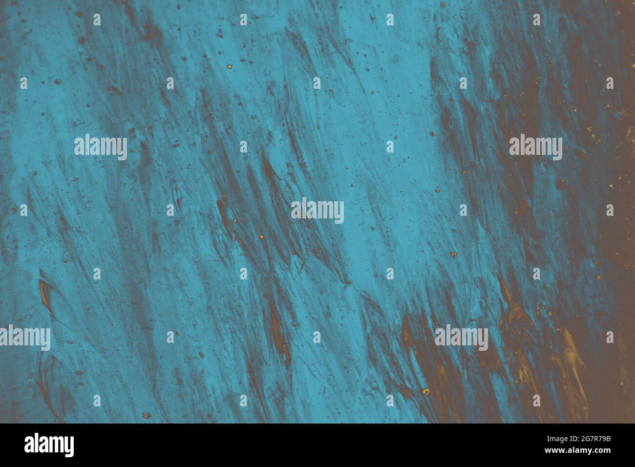 Illustration of abstract blue wall surface painted Stock Photo - Alamy