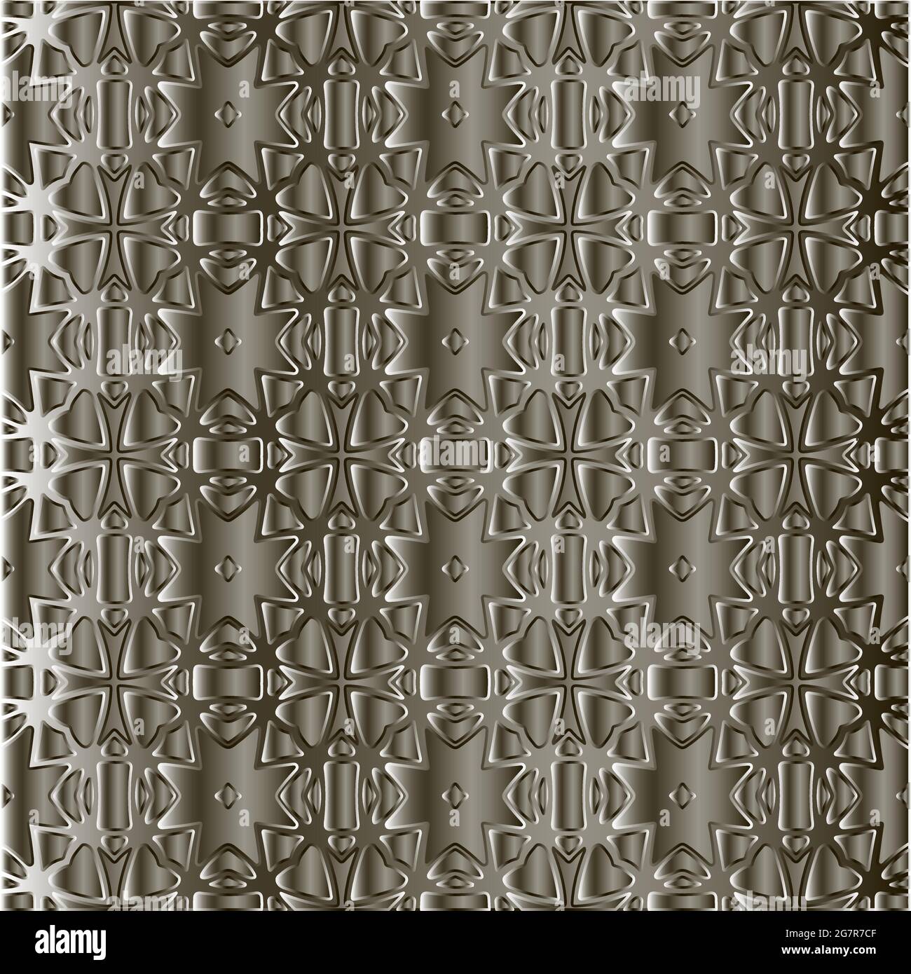 steel metallic gradient with a repeating pattern. Abstract metallic background Stock Vector ...