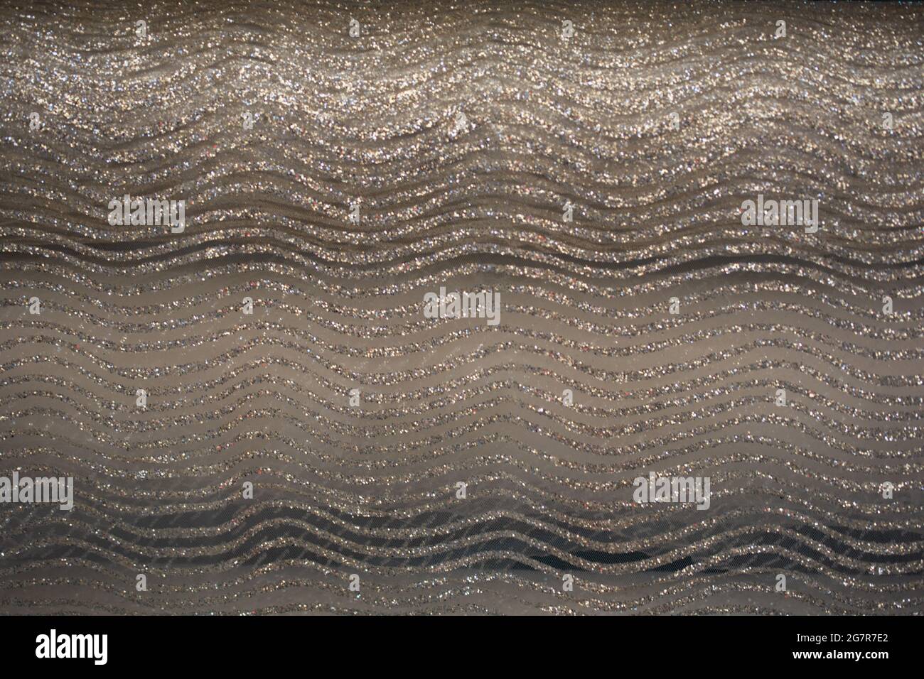 Illustration of an abstract gray wavy sparkling pattern Stock Photo - Alamy