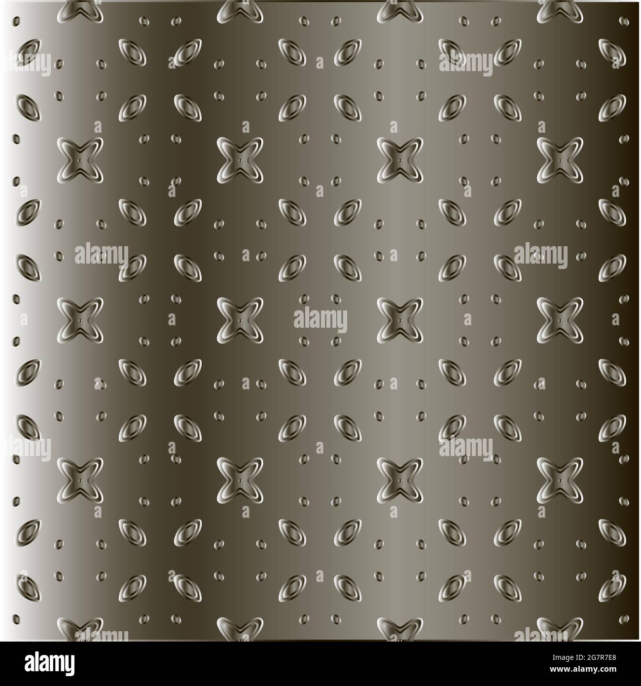 steel metallic gradient with a repeating pattern. Abstract metallic ...
