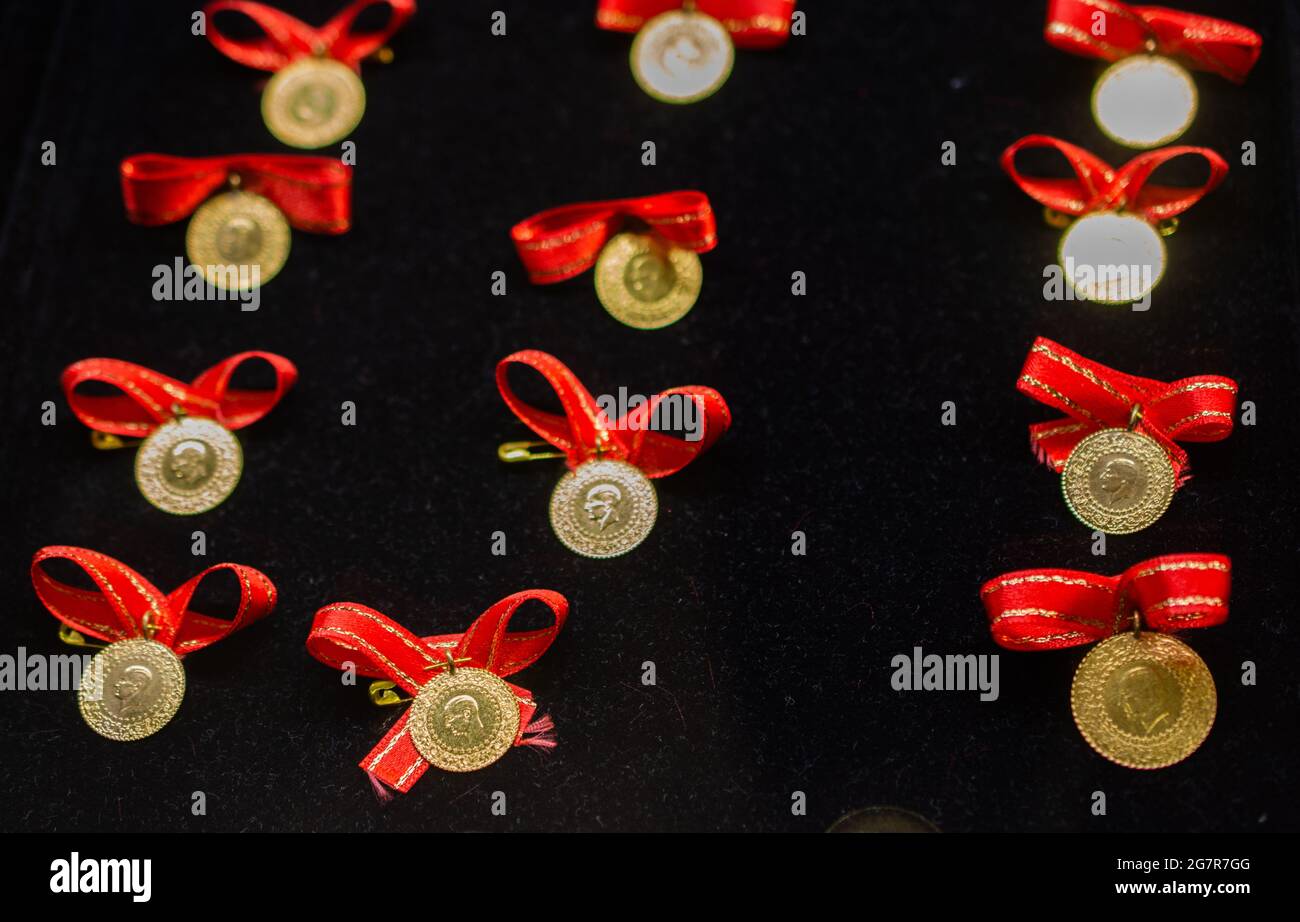 Ancient turkey coins hi-res stock photography and images - Alamy