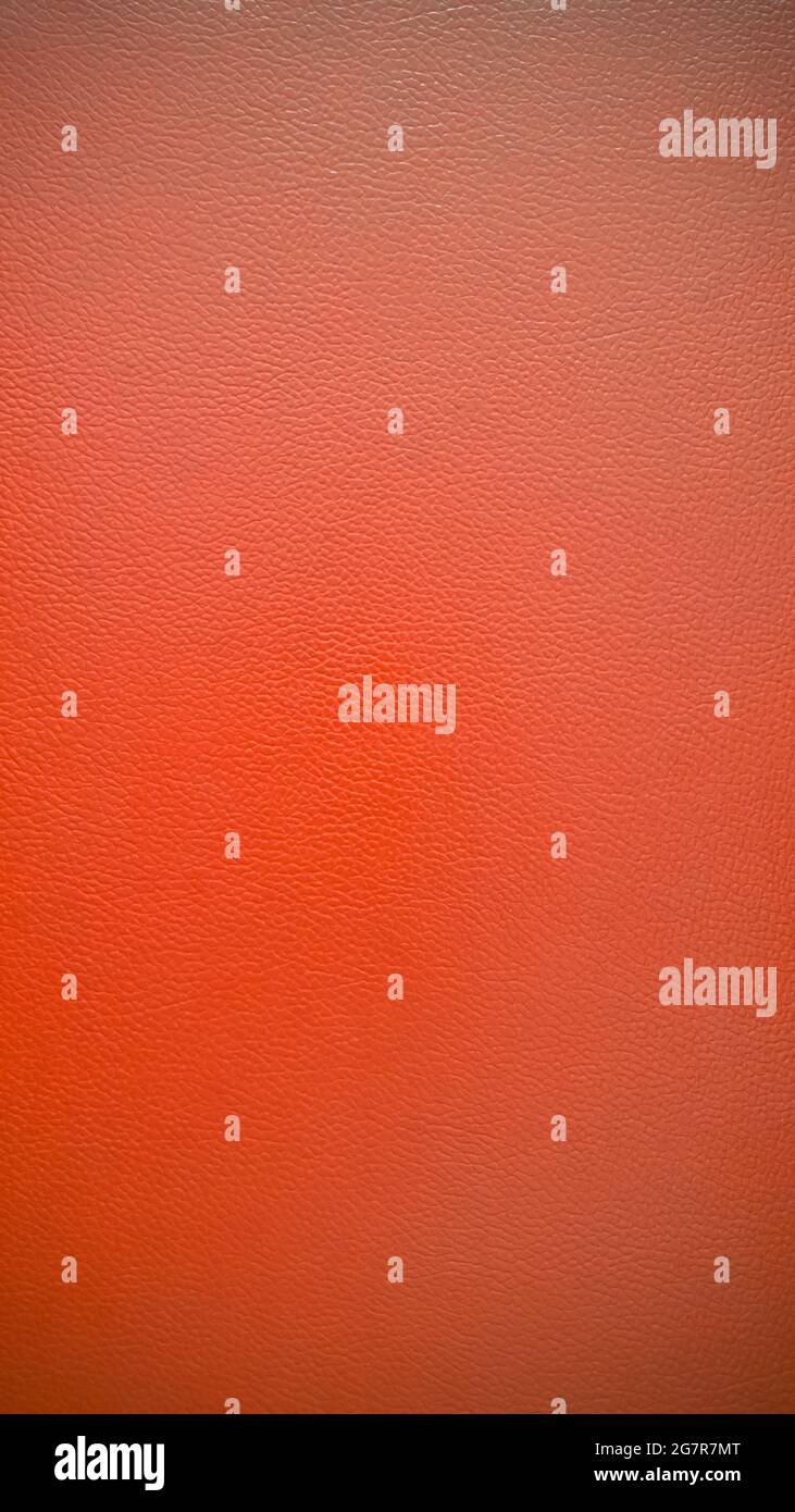 Closeup of Orange leather texture for background and design-works Stock ...