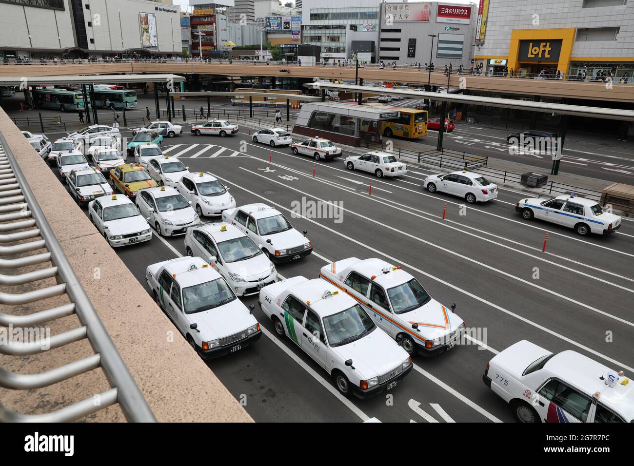Sendai street hi-res stock photography and images - Alamy