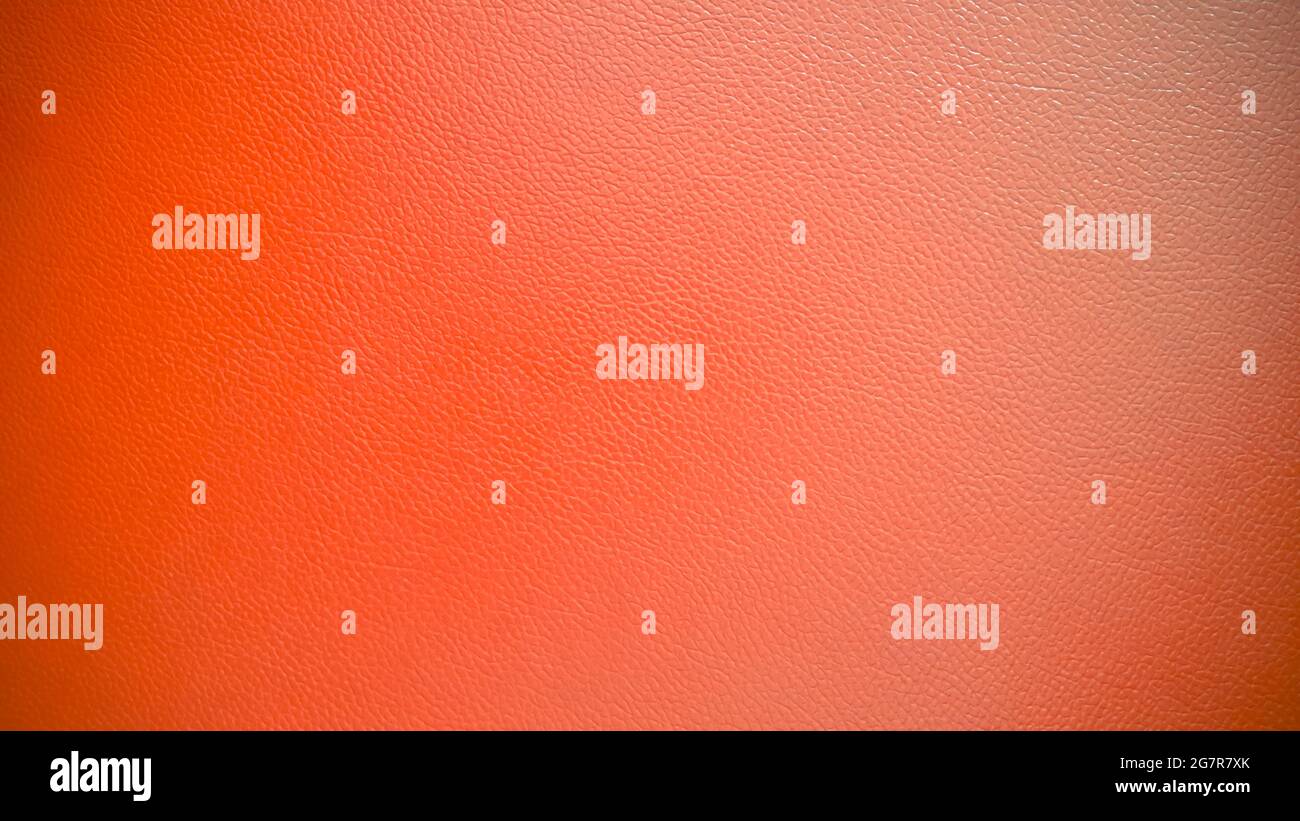 Orange leather texture hi-res stock photography and images - Alamy