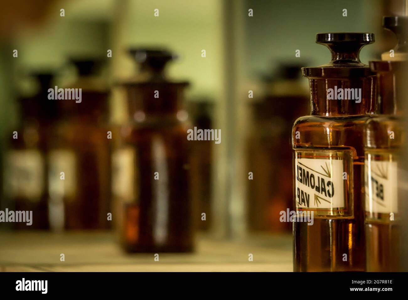 Calomel hi-res stock photography and images - Alamy