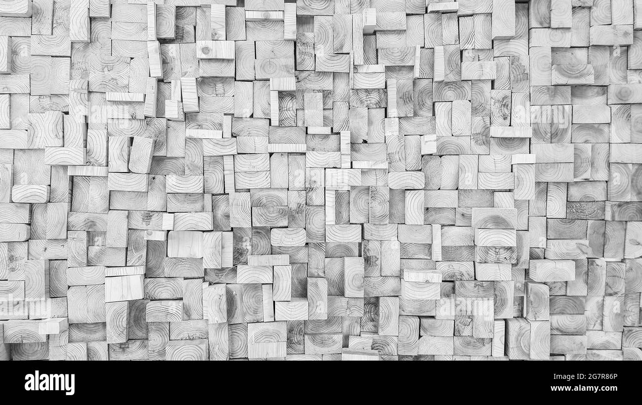 Mass timber construction Black and White Stock Photos & Images - Alamy