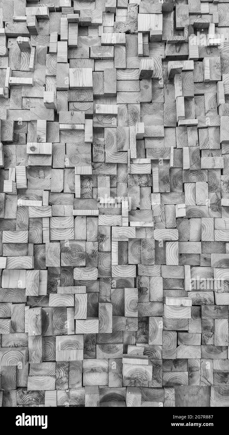 Mass timber construction Black and White Stock Photos & Images - Alamy