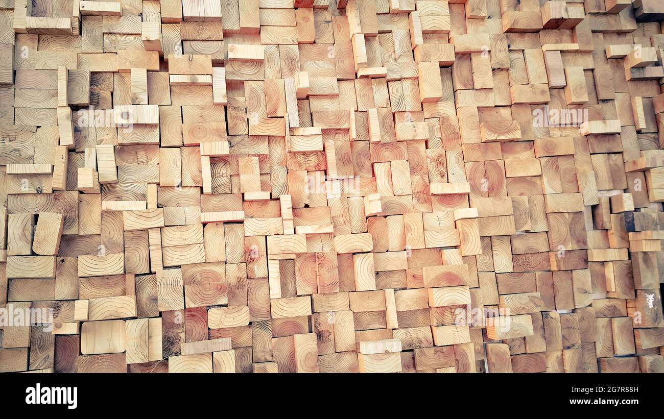 Round wooden saw cut beige hi-res stock photography and images - Alamy