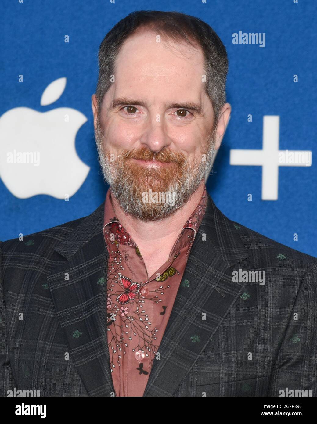 July 15, 2021, West Hollywood, California, USA: Brendan Hunt attends ...