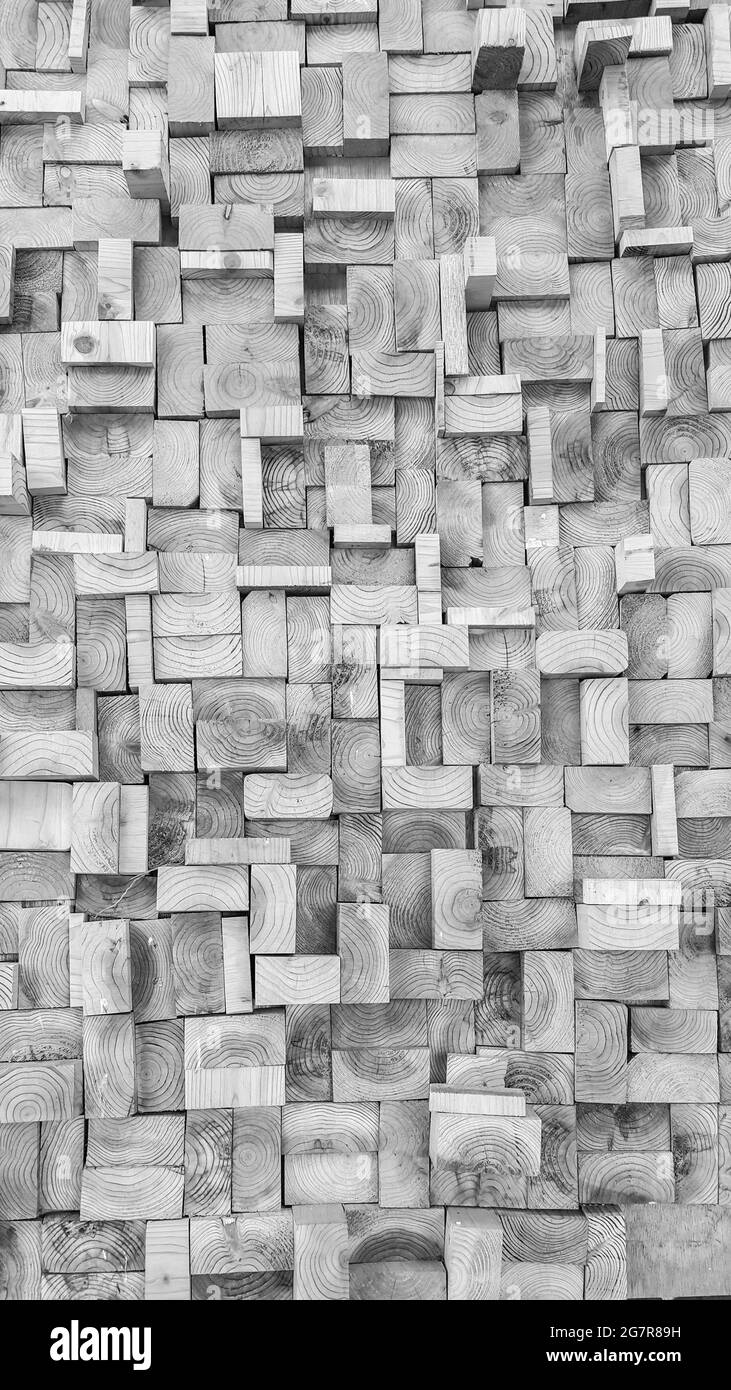 Mass timber construction Black and White Stock Photos & Images - Alamy