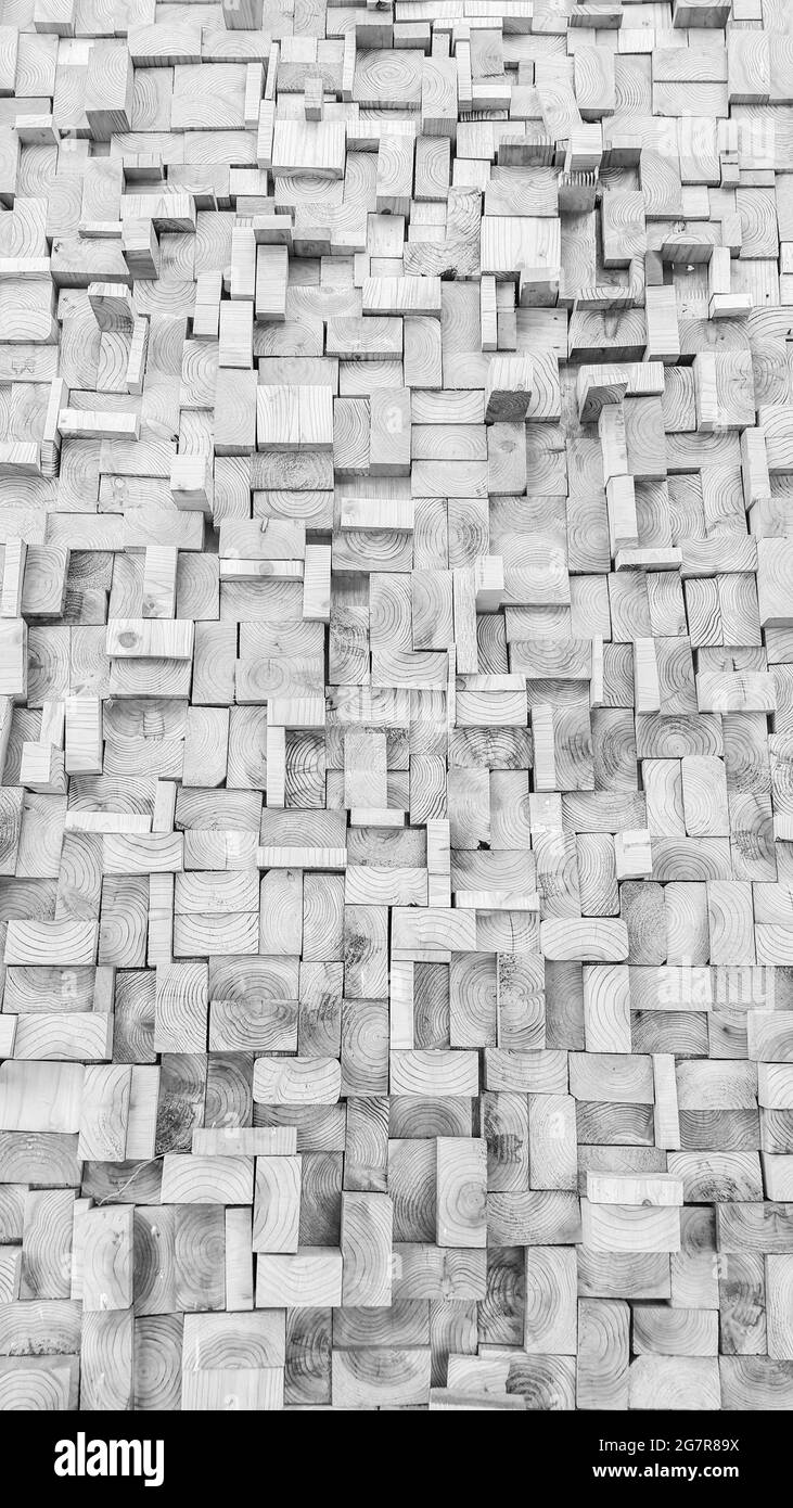 Mass timber construction Black and White Stock Photos & Images - Alamy