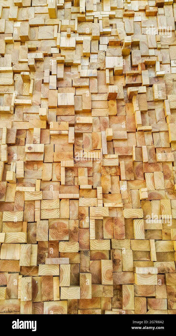 Old Wood slice square texture background Stock Photo - Alamy