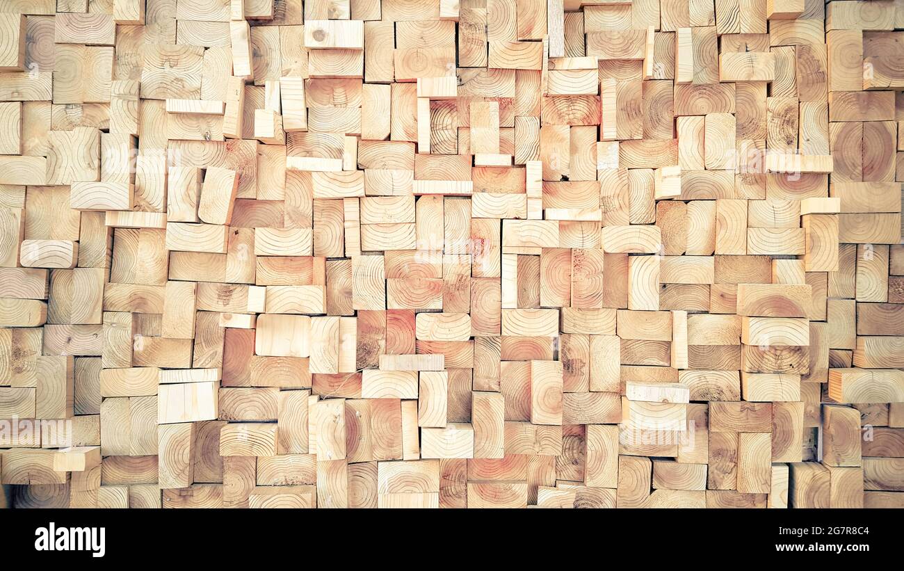Vintage style Old Wood slice square texture background Stock Photo - Alamy