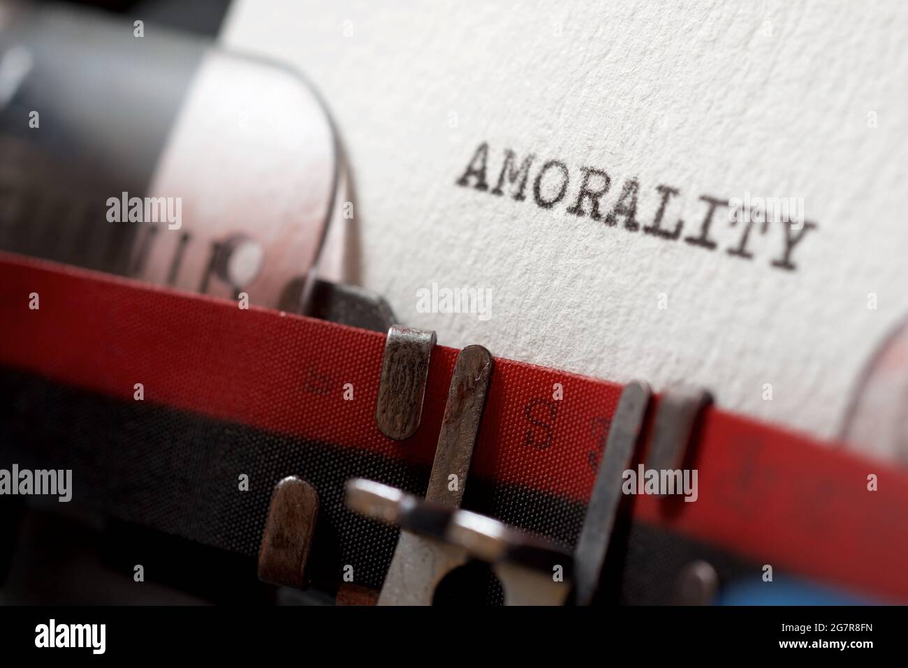 Moral sense hi-res stock photography and images - Alamy