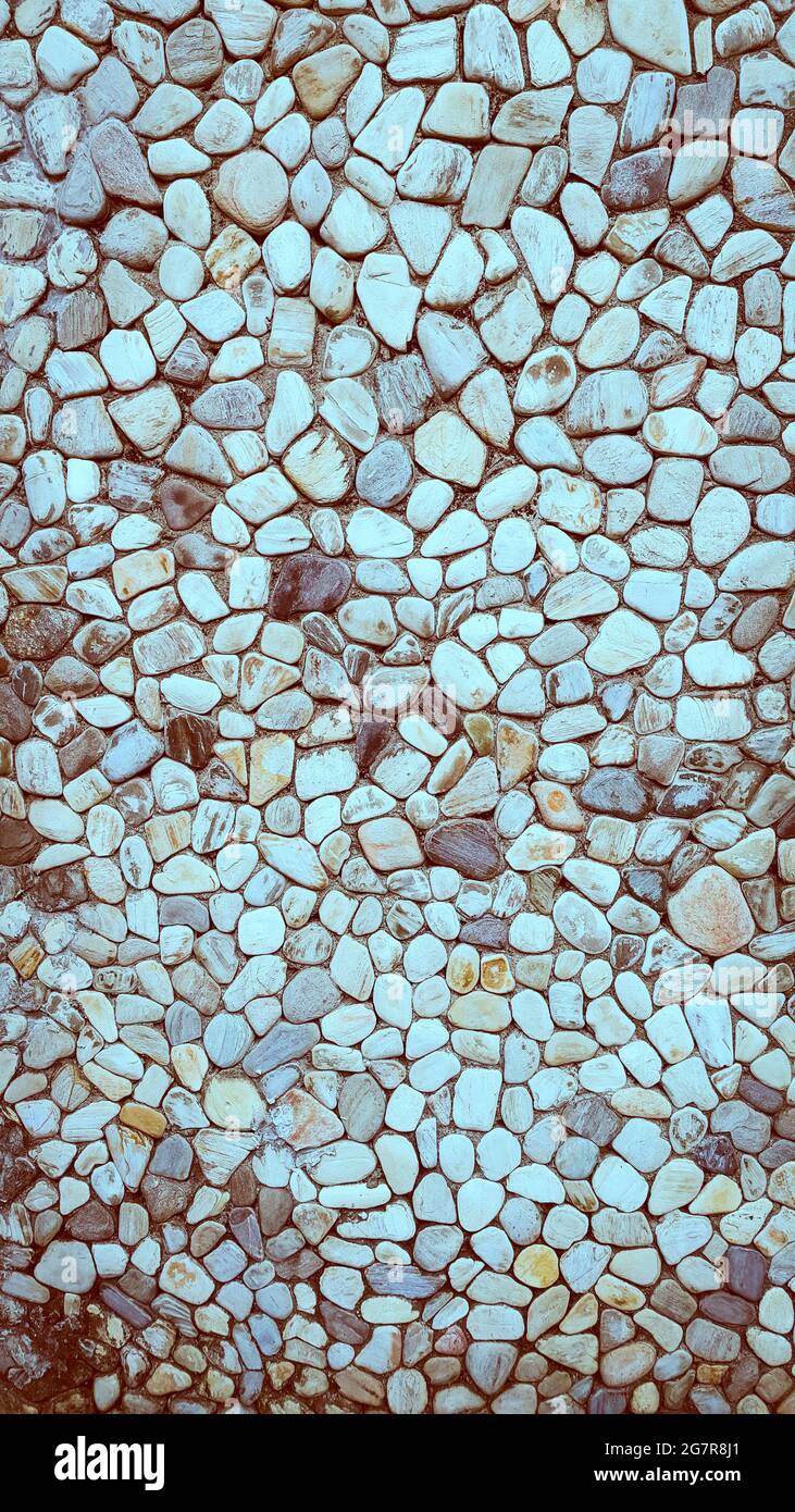 River rock wall hi-res stock photography and images - Alamy