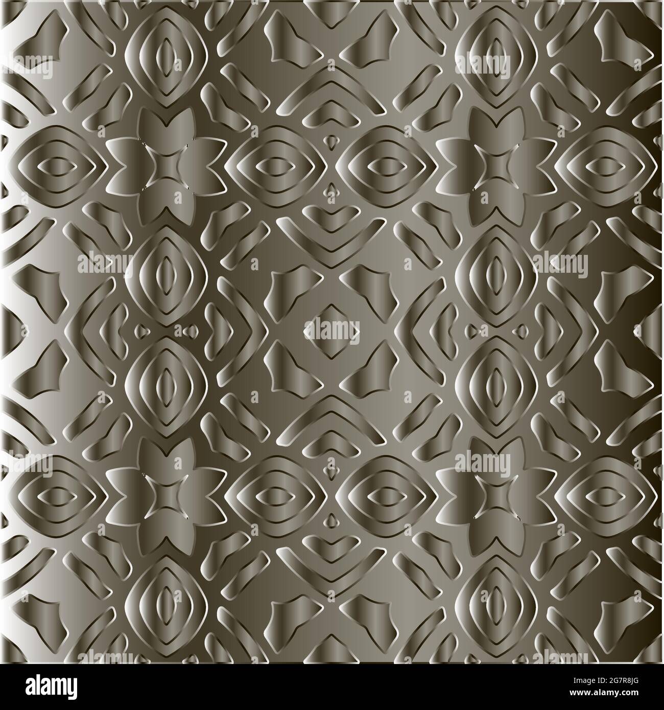 steel metallic gradient with a repeating pattern. Abstract metallic background Stock Vector ...
