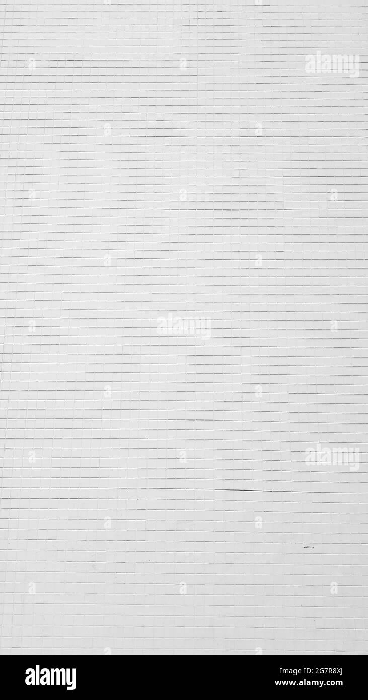 Dirty white ceramic tile wall texture background Stock Photo - Alamy