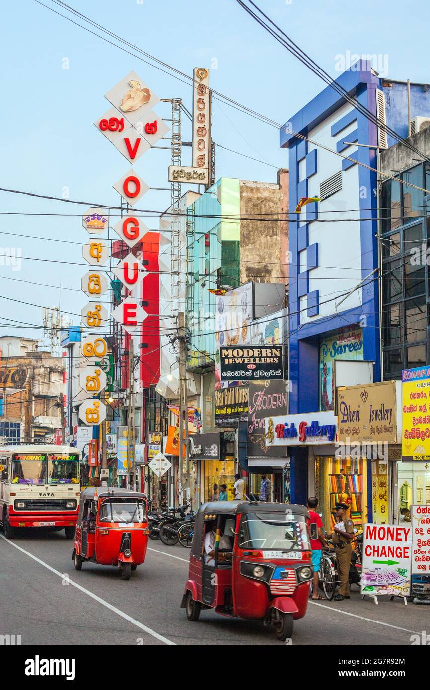 Negombo city hi-res stock photography and images - Alamy