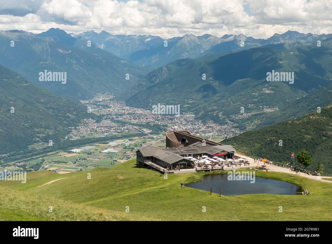 Monte tamaro hi-res stock photography and images - Alamy