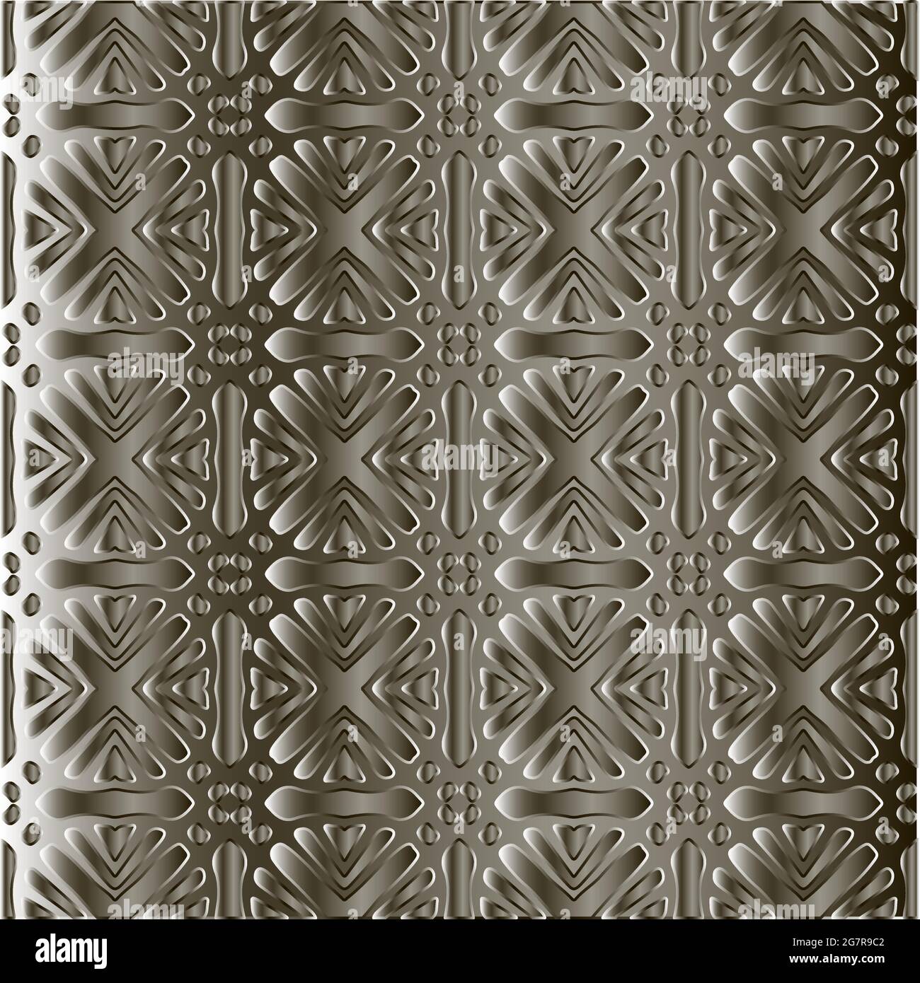 steel metallic gradient with a repeating pattern. Abstract metallic background Stock Vector ...