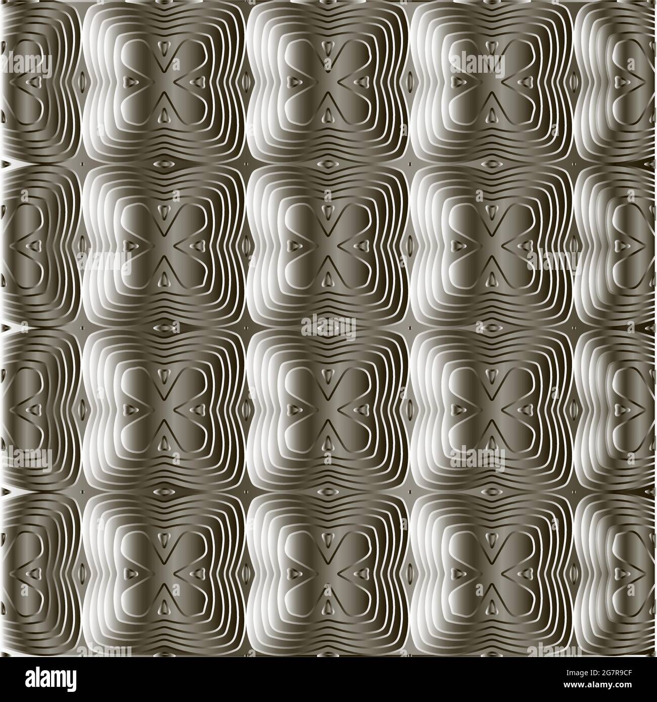 steel metallic gradient with a repeating pattern. Abstract metallic ...