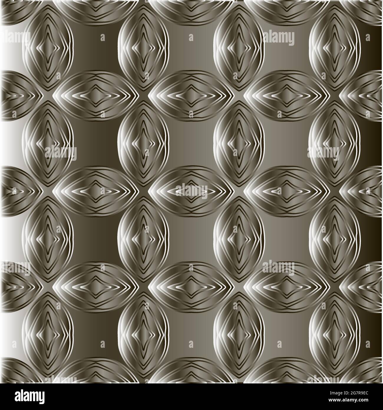 steel metallic gradient with a repeating pattern. Abstract metallic ...
