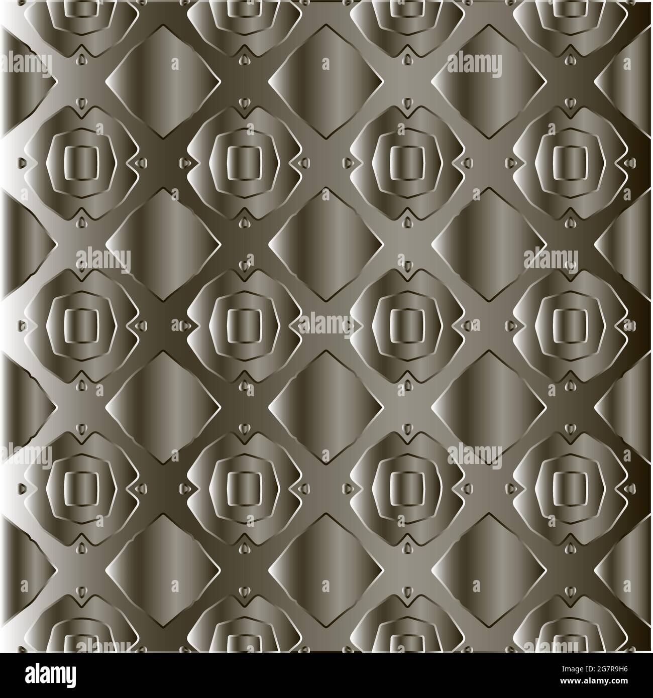 steel metallic gradient with a repeating pattern. Abstract metallic ...