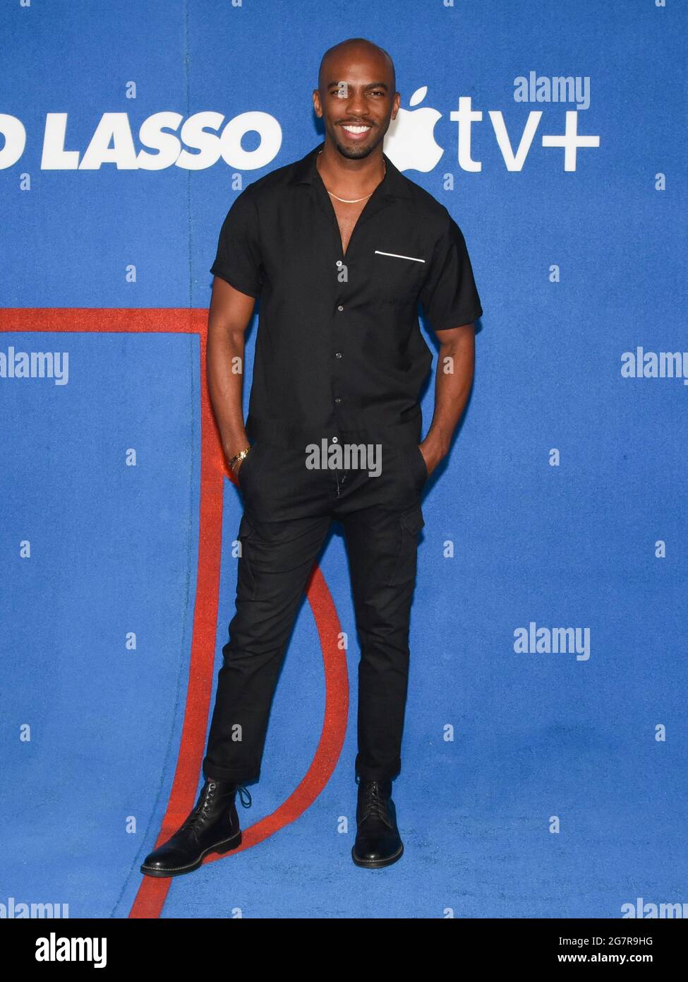 July 15, 2021, West Hollywood, California, USA: Carlis Shane Clark ...