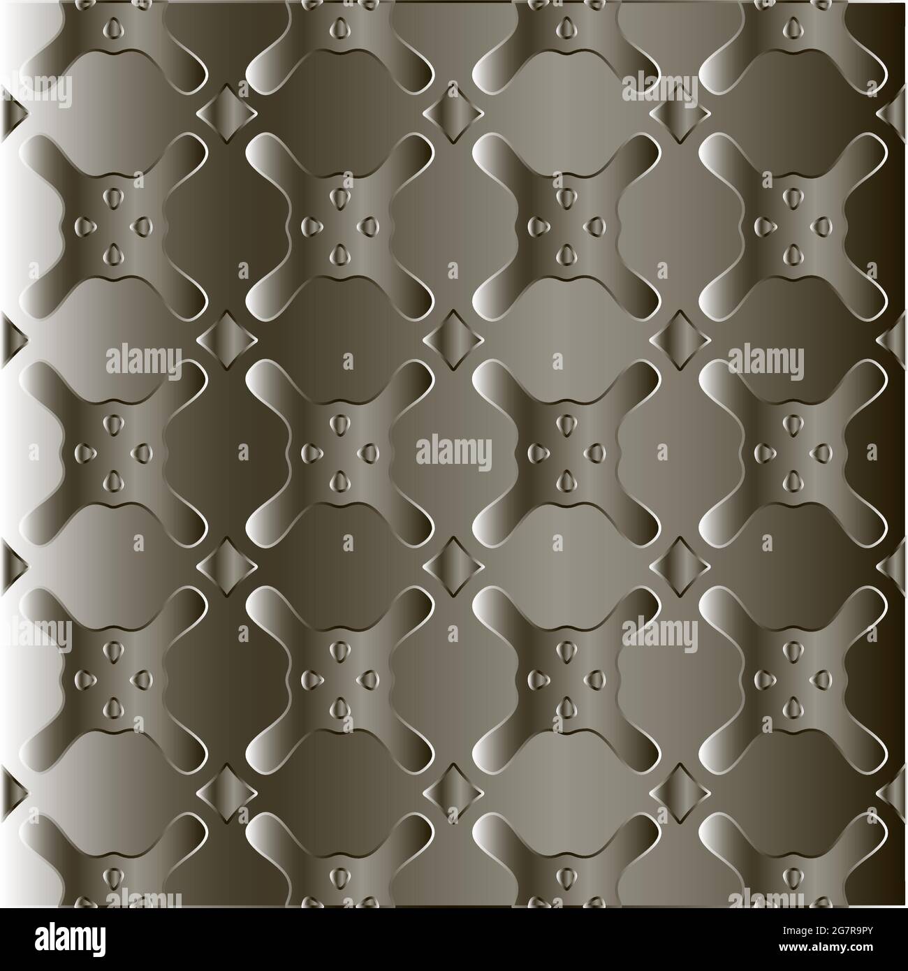 steel metallic gradient with a repeating pattern. Abstract metallic ...