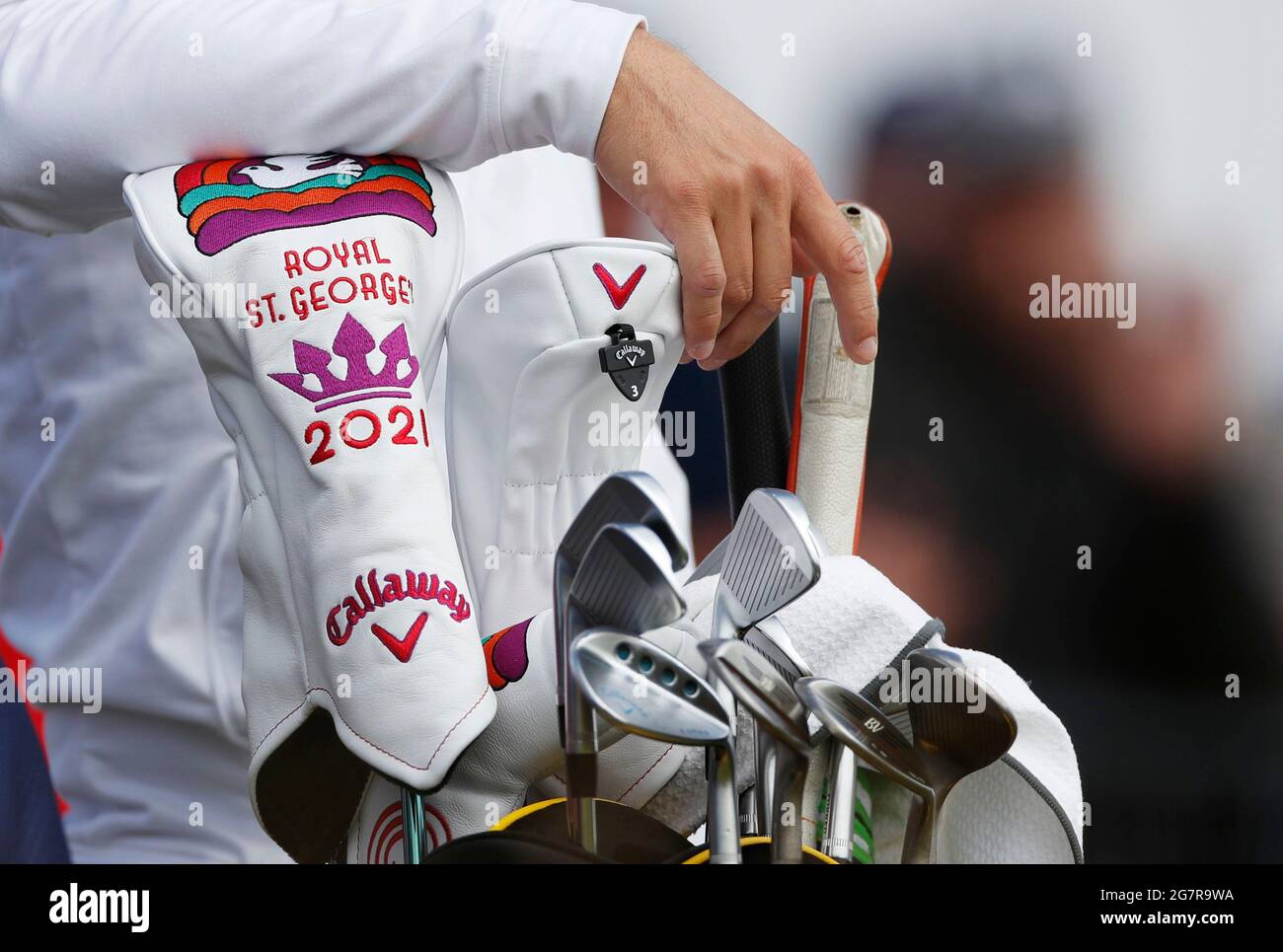 Royal st georges golf club 2021 hi-res stock photography and images - Alamy