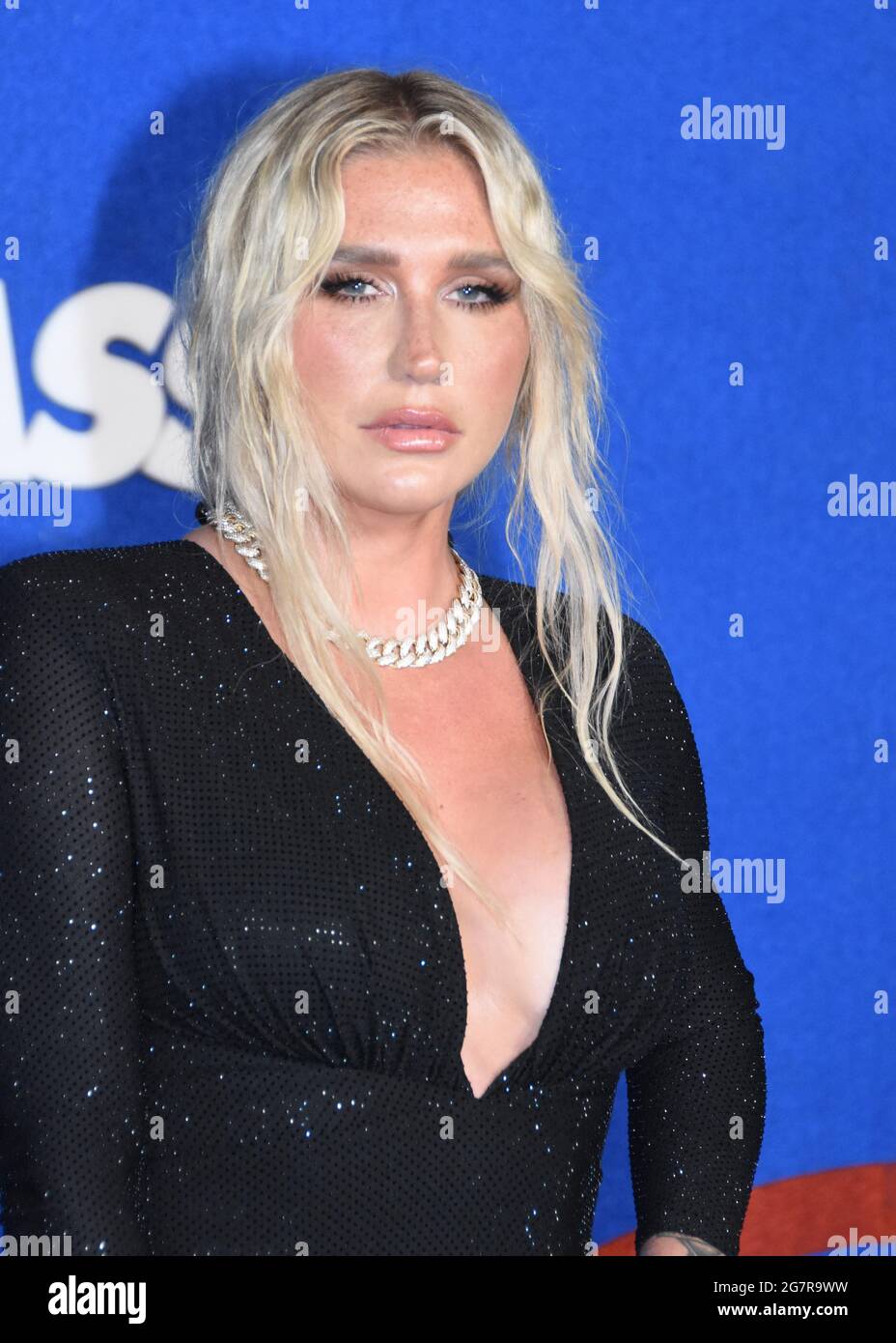 West Hollywood, California, USA. 15th July, 2021. Singer Kesha attends ...
