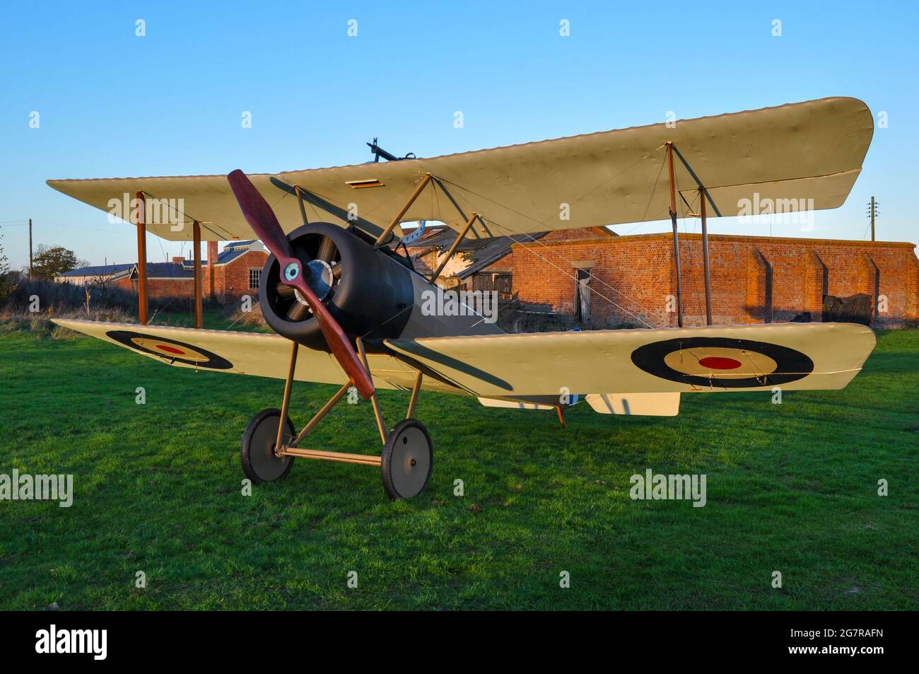 Sopwith pup ww1 biplane fighter hi-res stock photography and images - Alamy