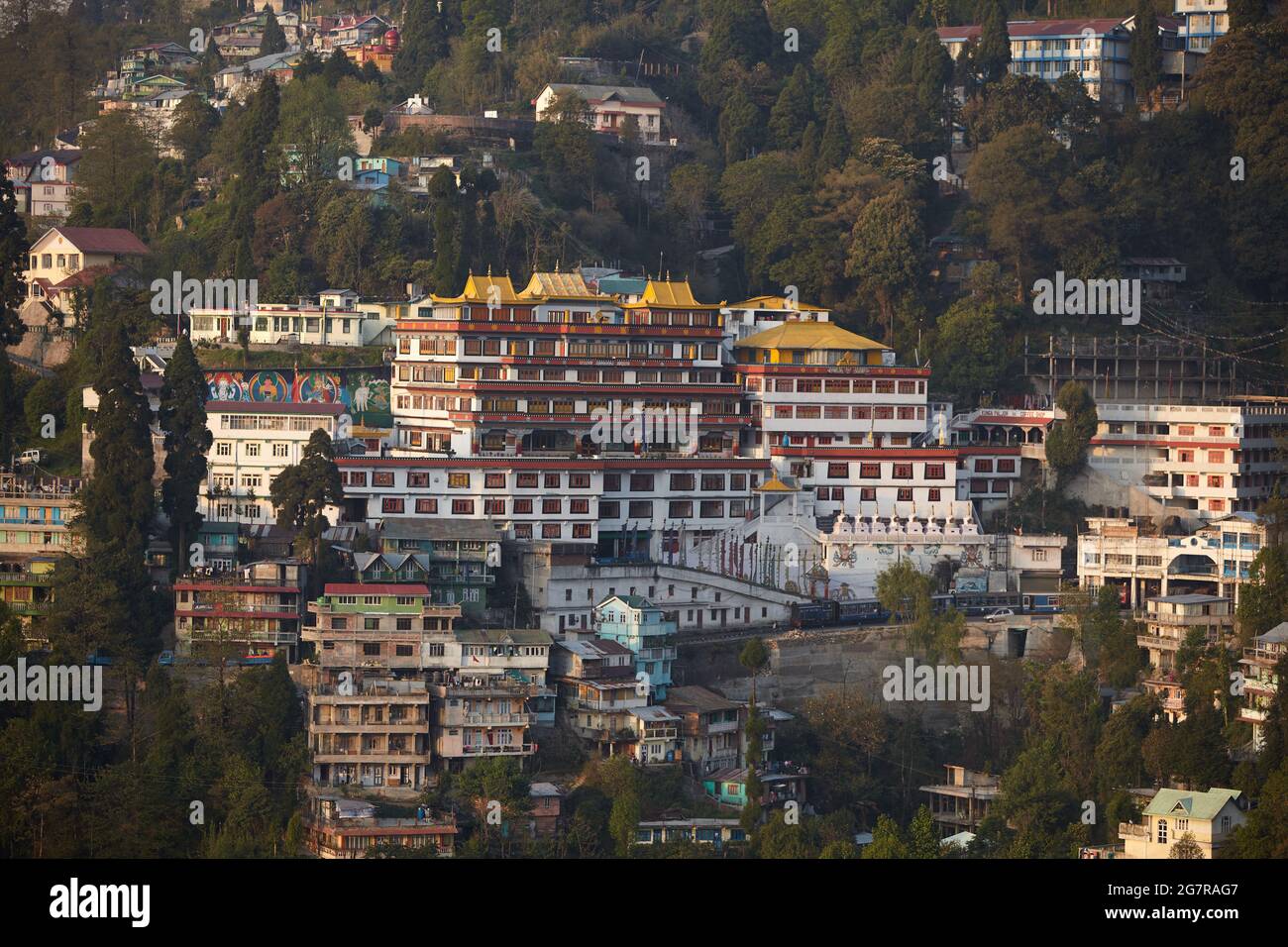 Dali Monastery, Dali Gomba, Druk Thupten Sangag Choeling Monastery ...