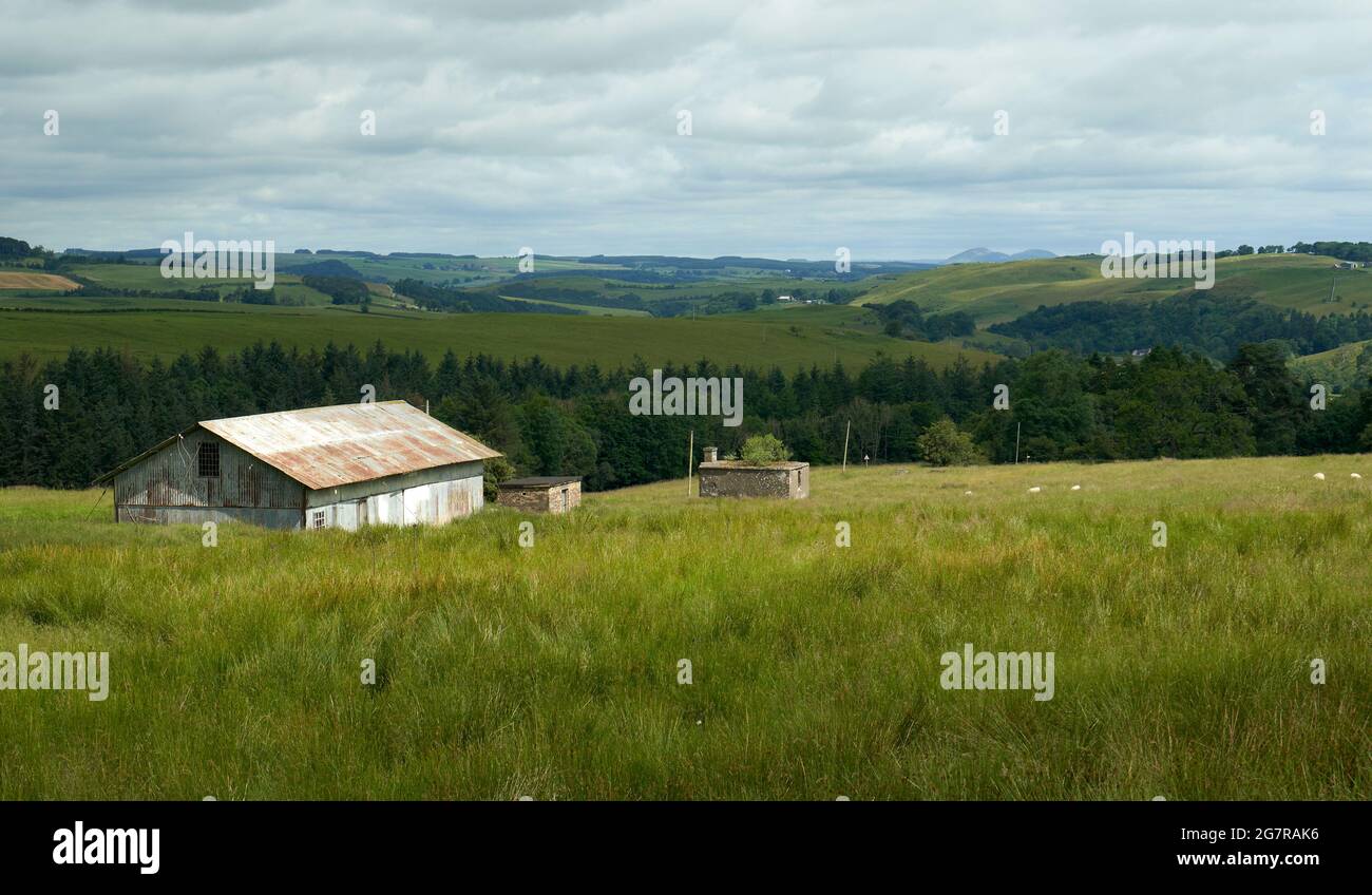 Pow Camp Scotland High Resolution Stock Photography and Images - Alamy