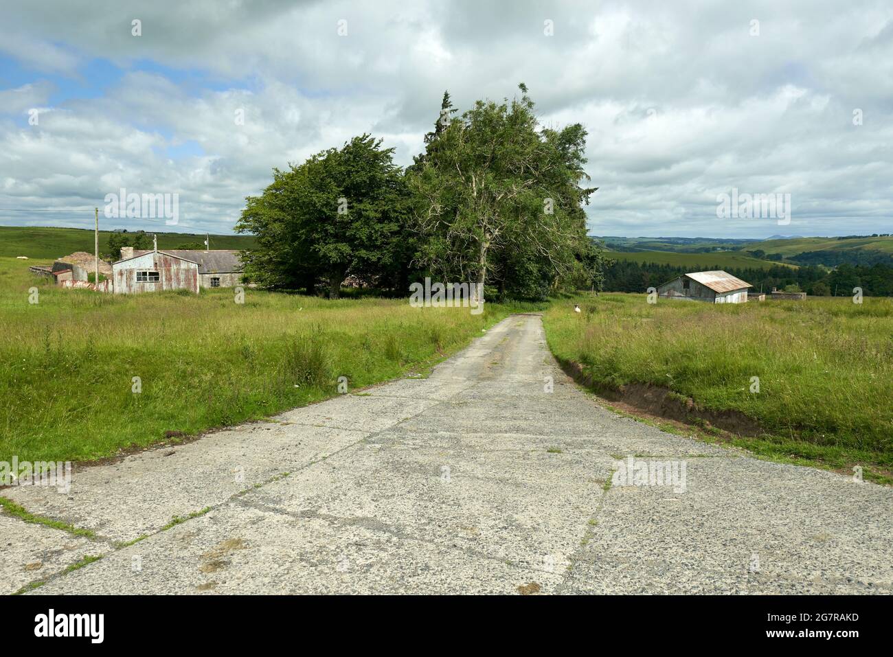 Stobs camp hawick hi-res stock photography and images - Alamy