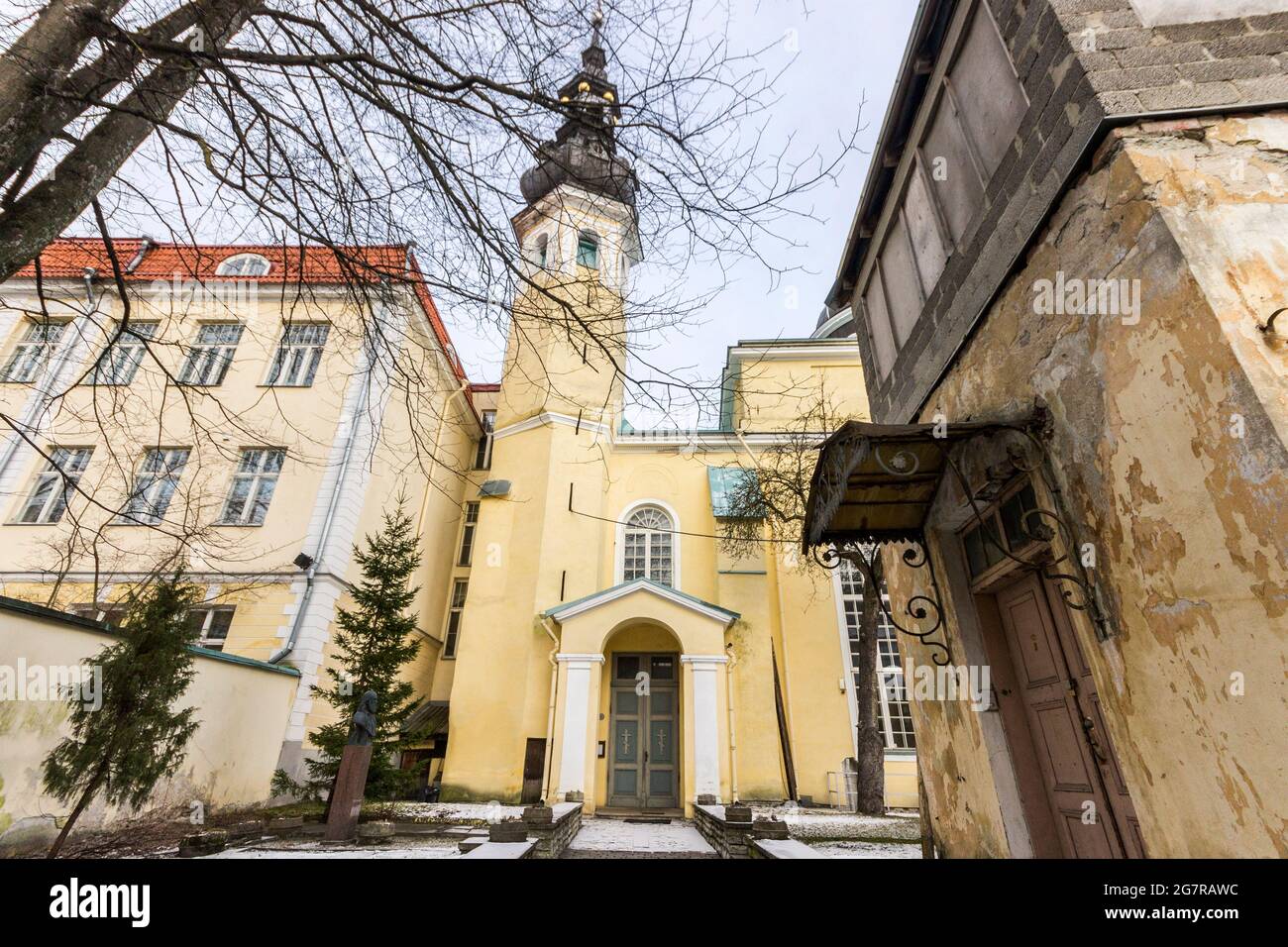 Tallinn, Estonia. The Church of the Transfiguration of Our Lord ...